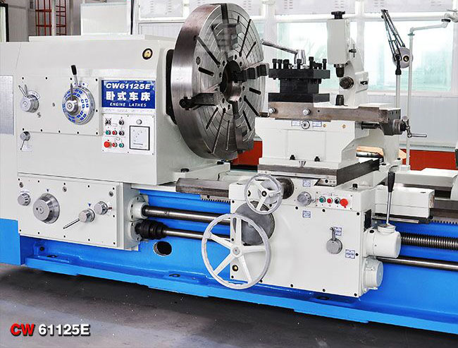 CW61125E High Precision Engine Metal Heavy Duty Lathe Machine - Buy ...