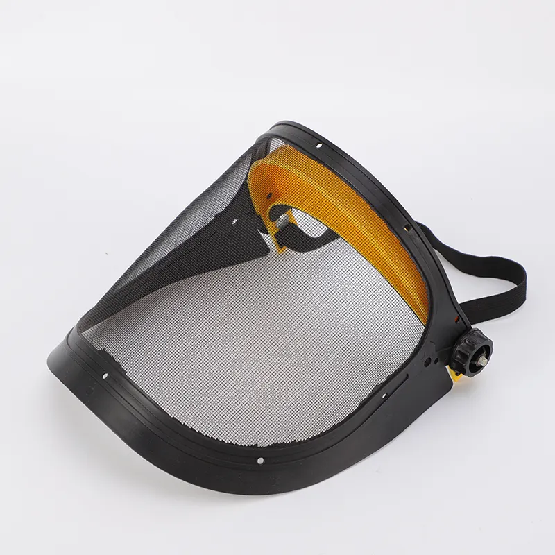 Elastic Band Wire Mesh Visor Safety Face Shield - Buy face shiled ...