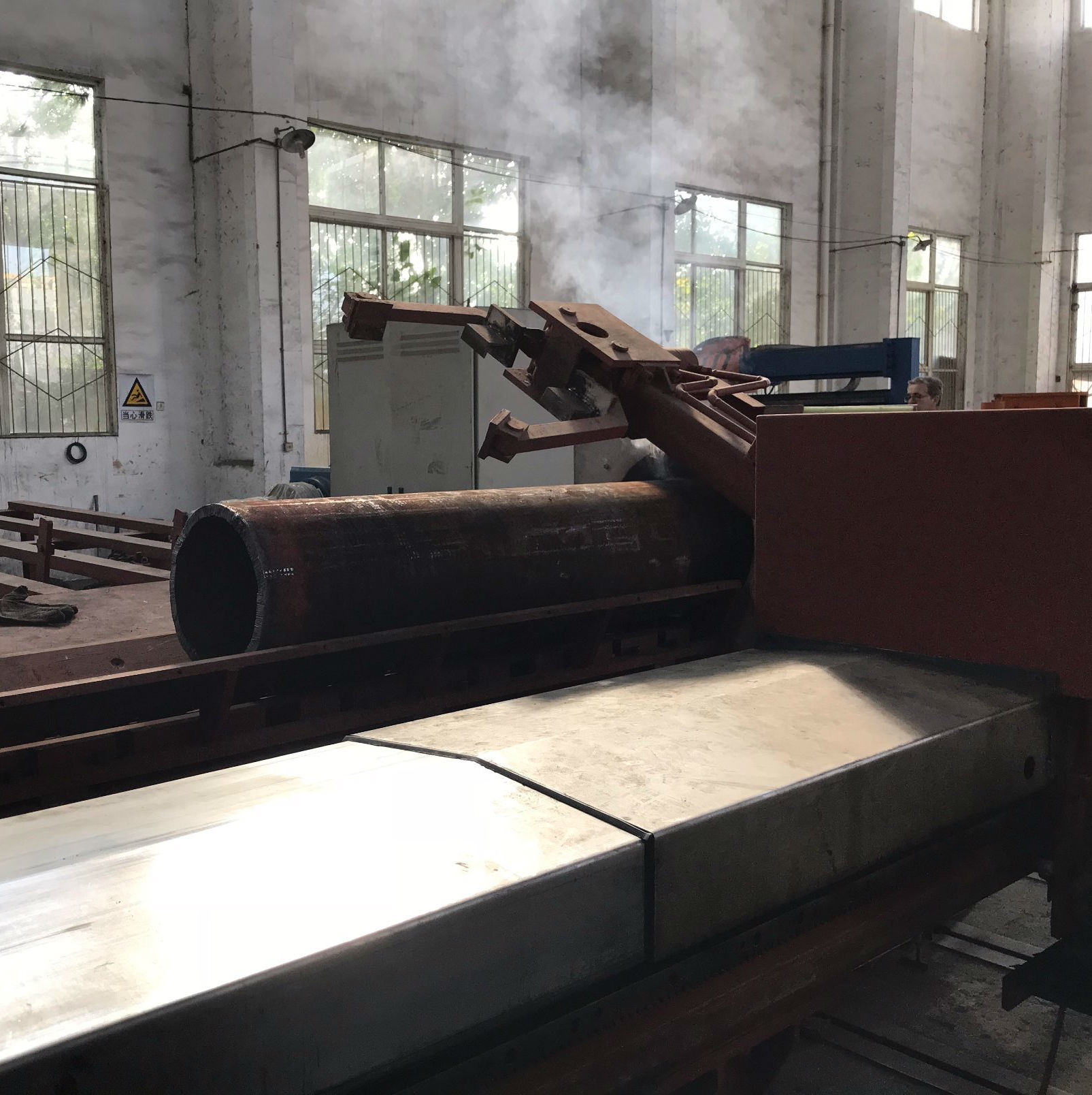 Seamless Gas Cylinder Metal Spinning Machine