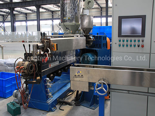Electric Cable Sheath Extrusion Machine, Power Cable Insulation and ...