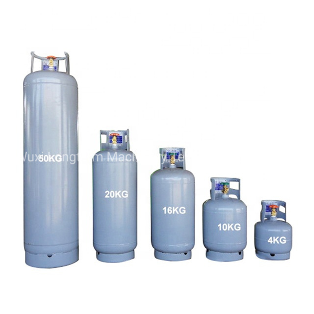Different Sizes of Steel LPG & Tank Gas Cylinder, House Cooking LPG Gas ...