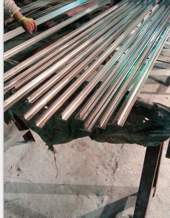 Stainless Steel T Shaped Bar Without Welding - Buy Steel Profiled Bar ...