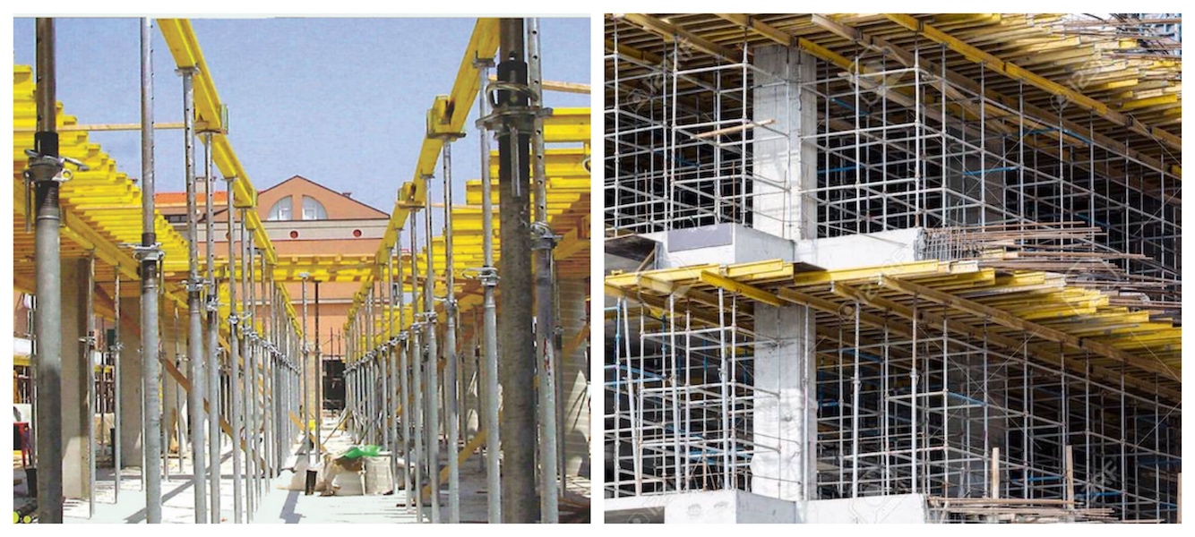 Concrete Slab Formwork - Buy Concrete Slab formwork, Deck formwork ...