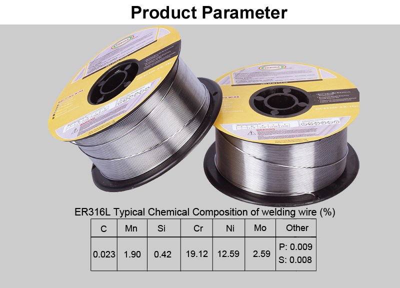 ER316, ER309,ER308 Stainless Steel Mig Welding wire wire 1kg 5kg 15kg