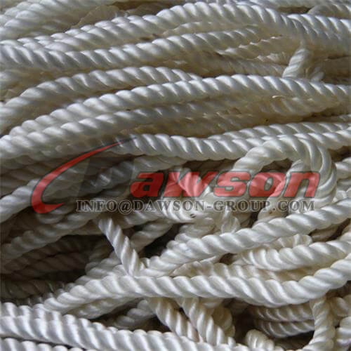 3 Strands Polypropylene Multifilament Rope, Nylon Fiber Ropes - China ...