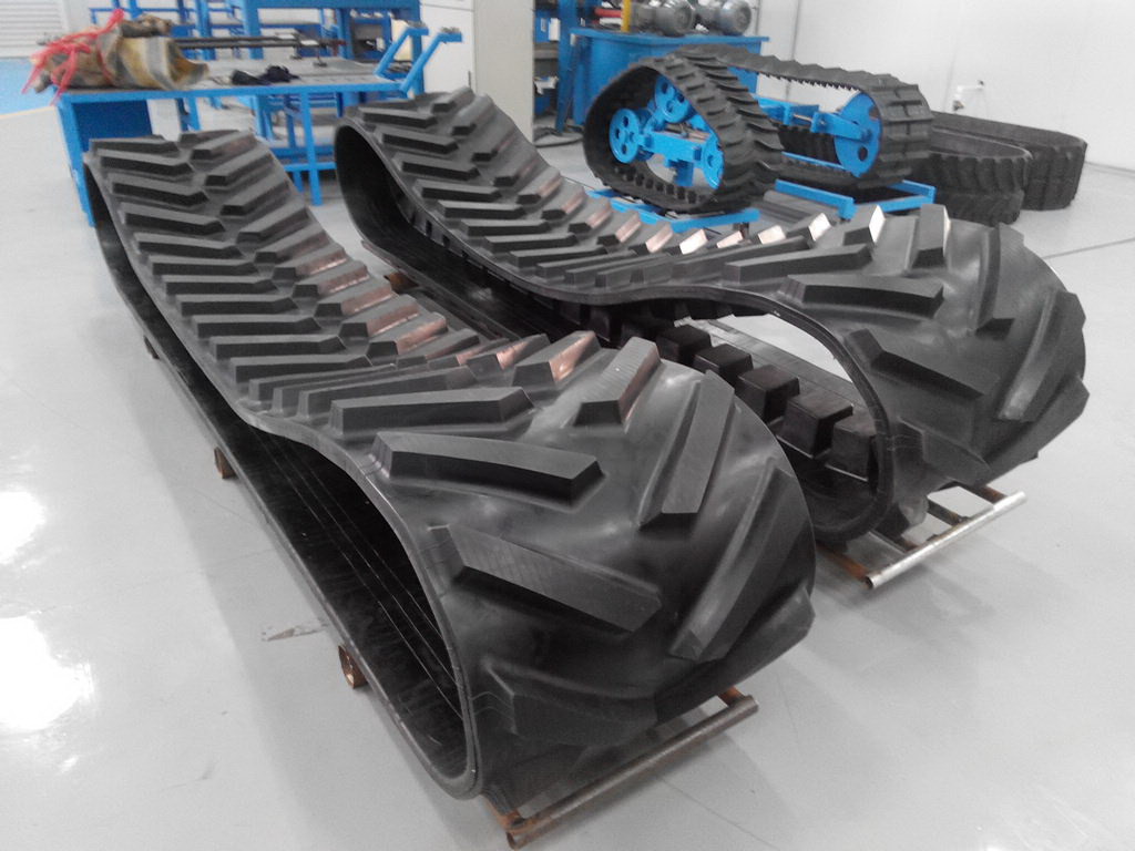 Rubber Track - Buy Rubber Track, agriculture Rubber Track, rubber track ...
