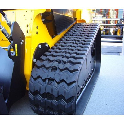 Rubber Track for construction vehicle - Buy Rubber Track, rubber track ...