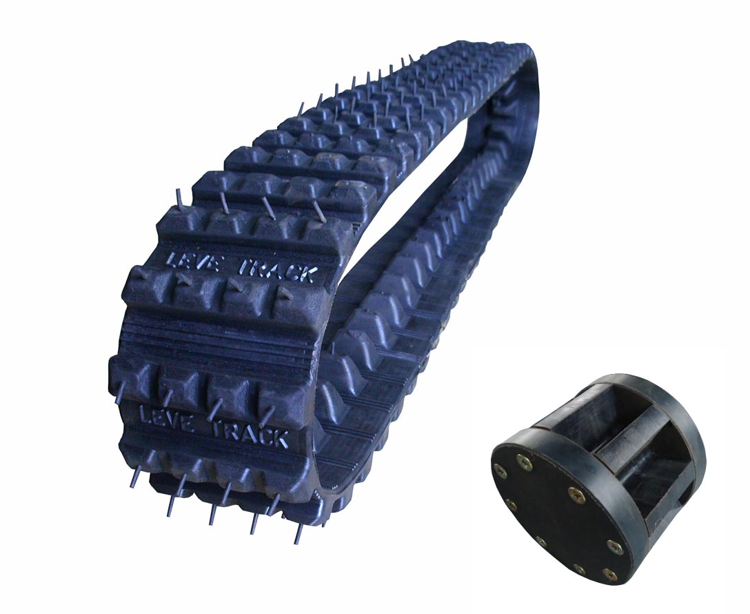 Small Rubber Track for climbing robot (100x40x50) - Buy Rubber Track ...