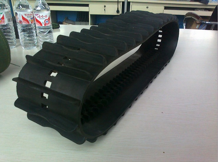 Climbing Robot Rubber Track - Buy robot Rubber Track, small rubber ...