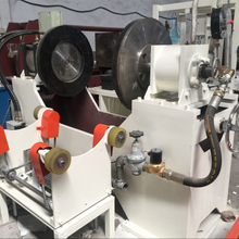 LPG cylinder machine, welding machine for LPG cylinder, hot spinning ...