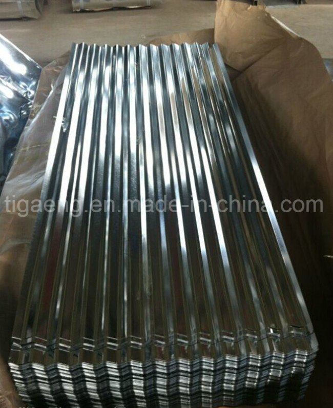 Galvanized Corrugated Iron Roofing/Cladding Materials/Zinc Coated Roof ...