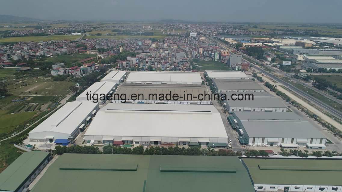 Total Solution Package Steel Structural Godown Warehouse