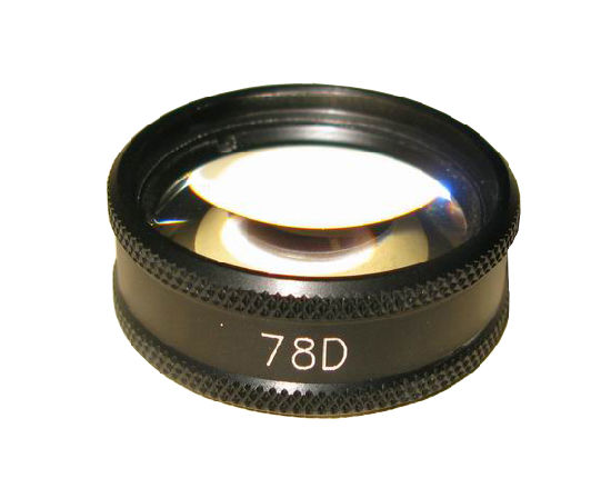 90d 78d 20d Ophthalmic Lens for Checking Eye