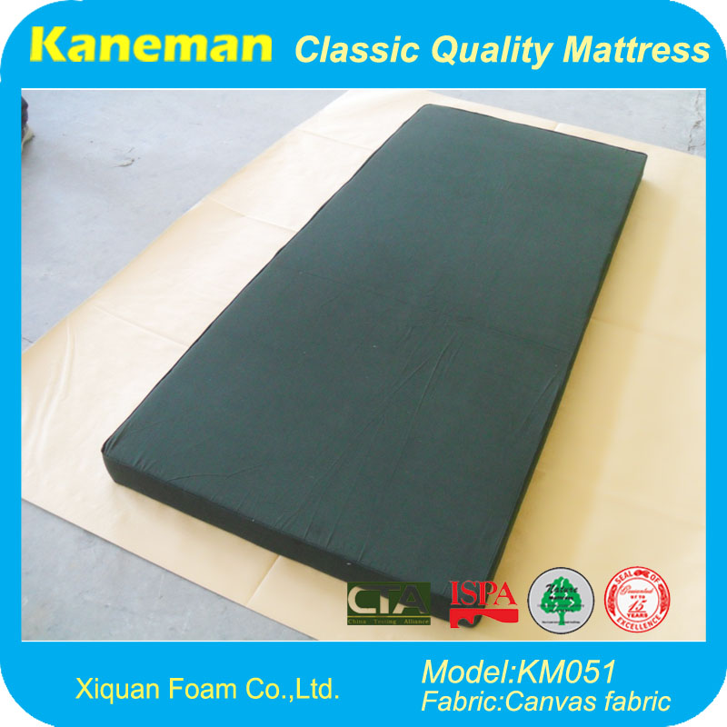 Cheap Price Army Mattress Military Mattress PU Foam Mattress
