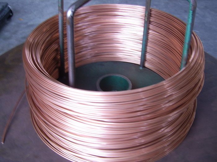 Copper Capillary Tube For Refrigeration Air Conditioner Buy Copper