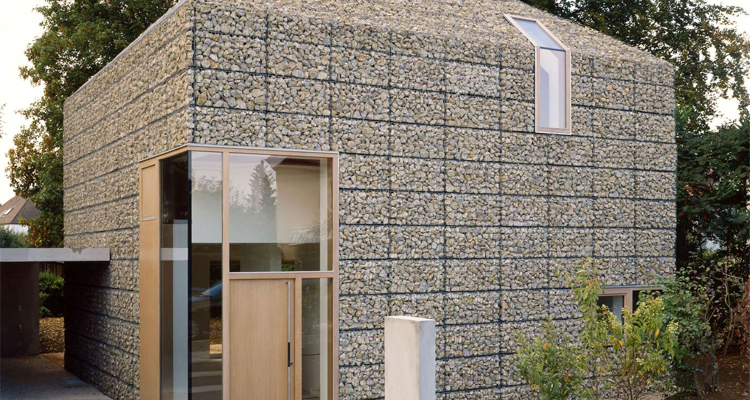 gabion house-lonrace