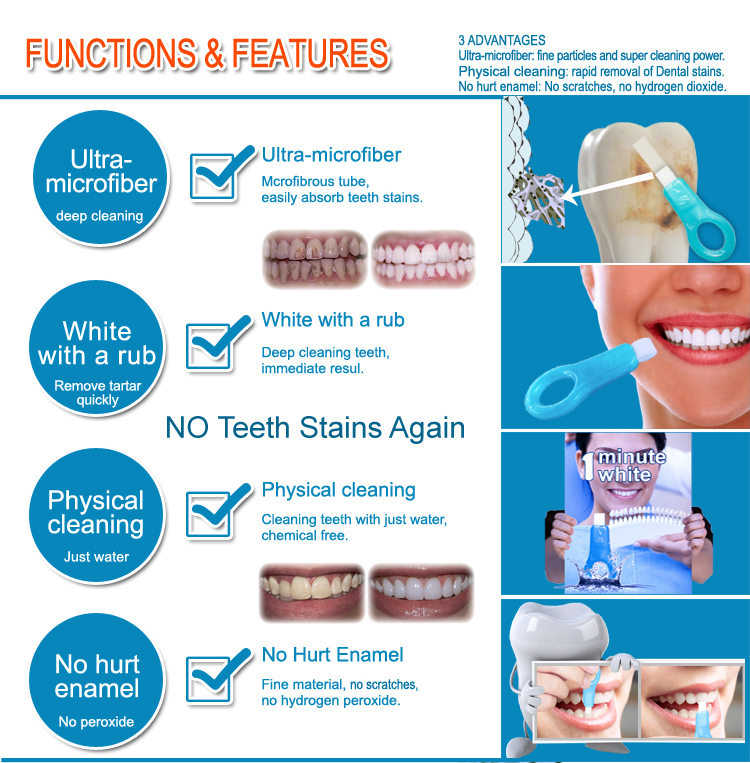 Wholesale Magic Teeth Cleaner,Tooth Whitening Home Kits Product on Life ...