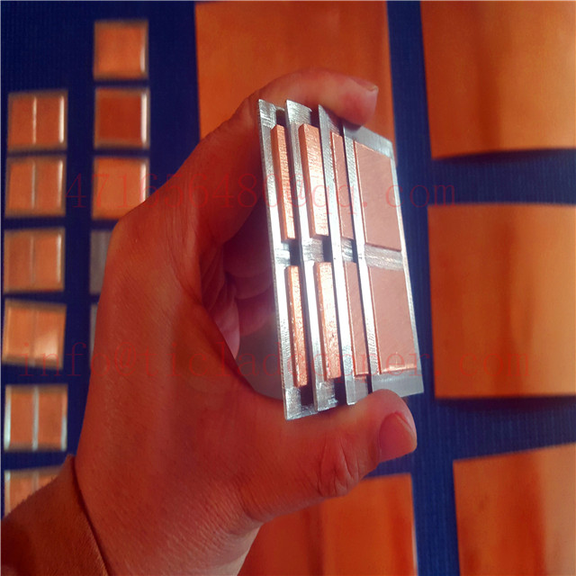 GR2 TITANIUM CLAD COPPER ANODE BAR for Hydrometallurgy - Buy ti clad ...