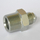 Male Connector 2404 Flare tube end / male pipe end SAE 070102 hydraulic ...