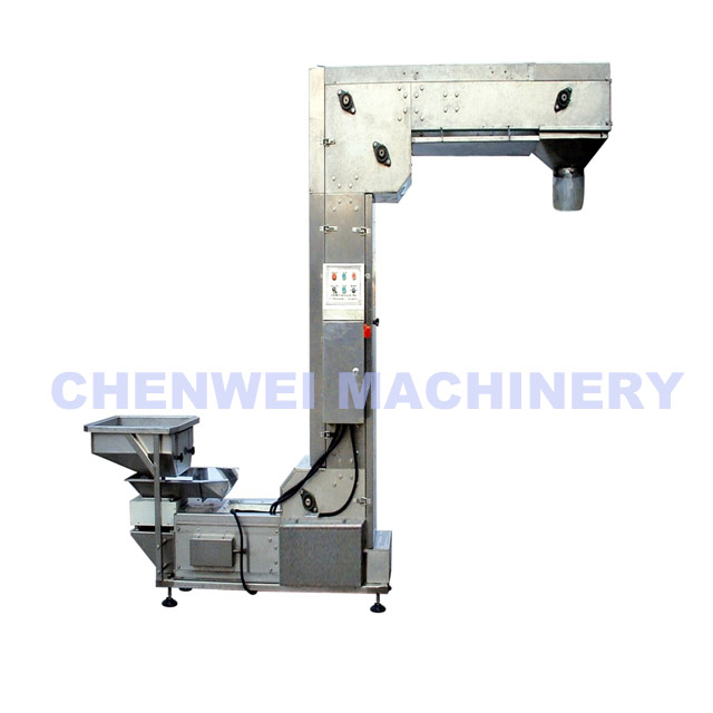 Z type Bucket Elevator - Buy , , Product on Xinxiang Chenwei Machinery ...