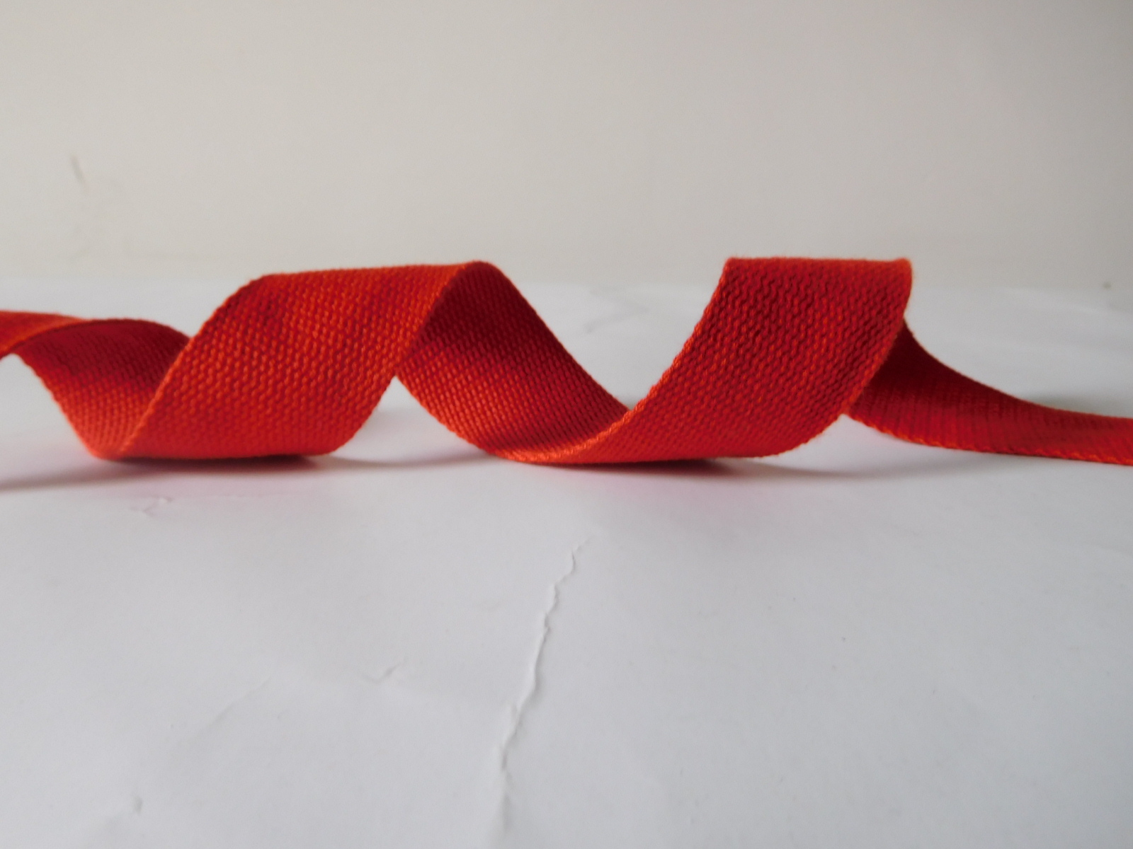 35mm red polyester webbing for garment accessories - Buy polyester ...