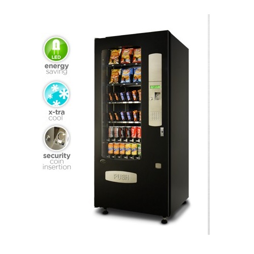 VCM3000A Combo Vending Machine - Buy vending machine, snack vending ...