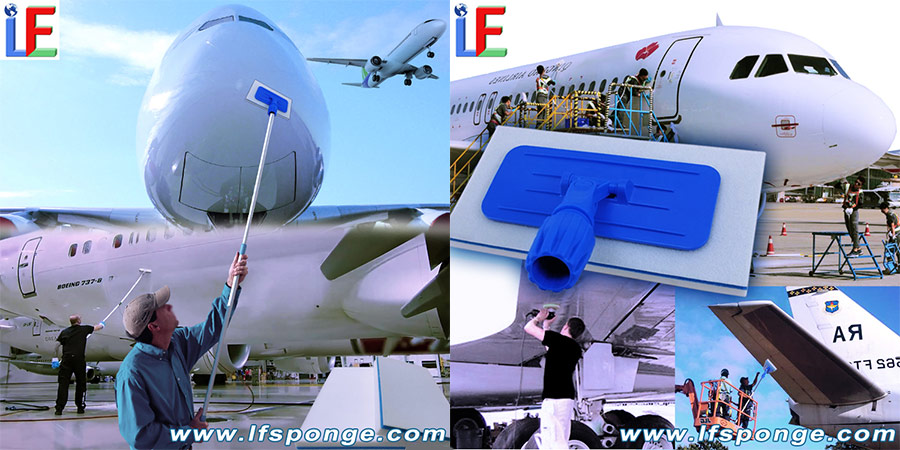 Melamine Mop Pad - Buy Aircraft cleaning mop, Aircraft washing, Flat ...