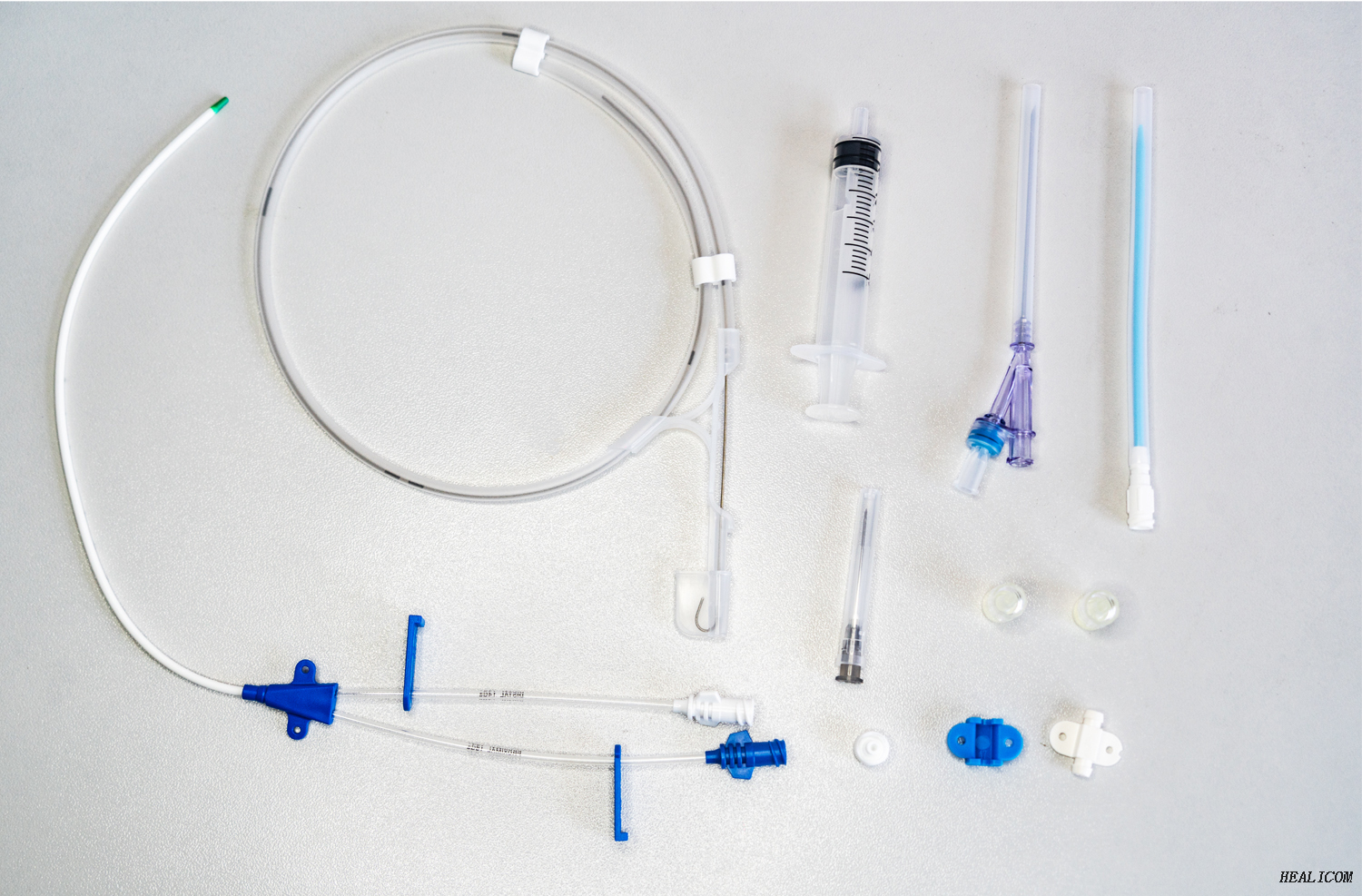 Medical consumables Disposable sterile double lumen central venous ...