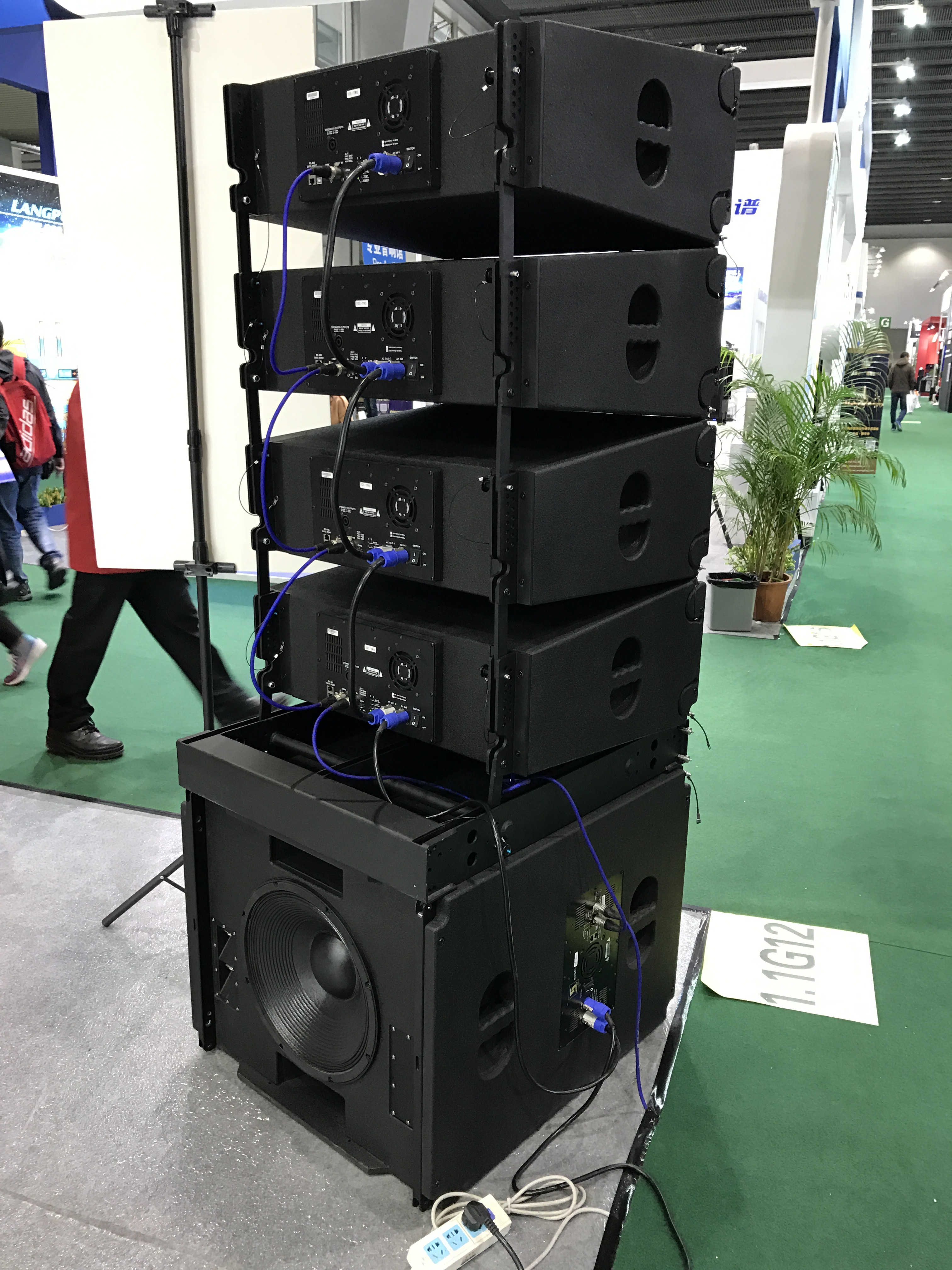 Sanway Audio VERA 36 y S33 Line Array brindan una experiencia en vivo ...