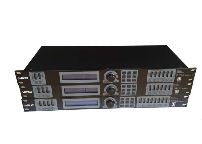 DP26 2 In 6 Out Sound Speaker Management Processor - Buy speaker ...
