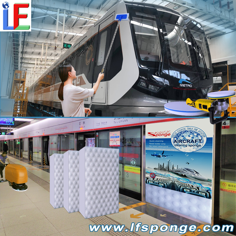 Bullet Train Cleaning Pads - Buy bullet trains cleaning sponge ...