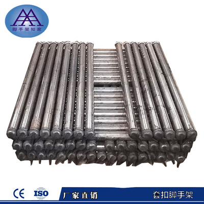 Galvanized Building Construction Metal Steel Scaffolding Standard Wheel ...