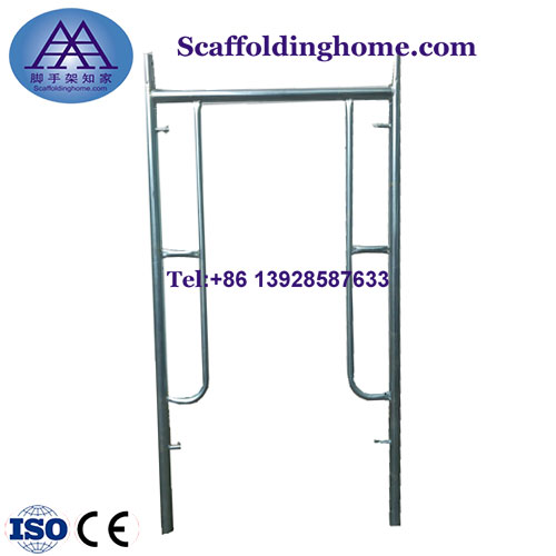 Durable And Fram Metal Painted Galvanized H Frame Scaffolding ...