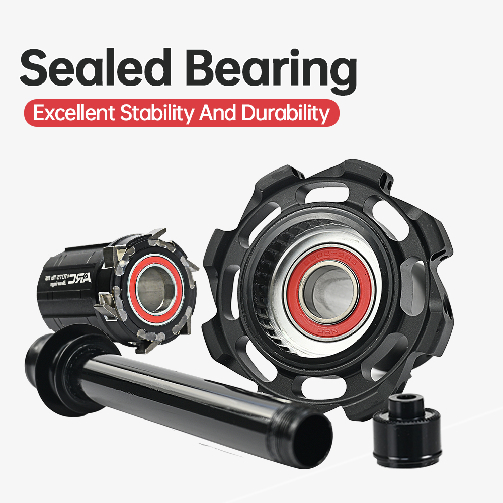 Custom NBK Bearing Freehub Body CNC Chosen Hub