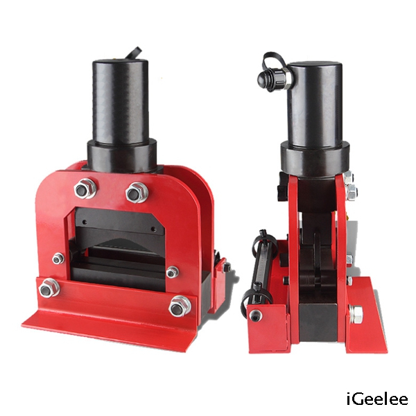 Hydraulic Bus bar Cutting Tool CWC-150V for cutting two sides at the ...