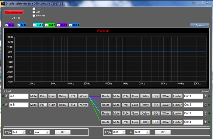 Dernier logiciel DSP pour les modules d'amplificateur Sanway - Sanway ...