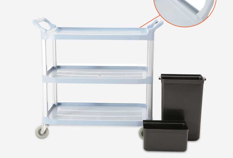 Service Trolley for Hotel Service with Plastic (FW-65) - Buy Service ...