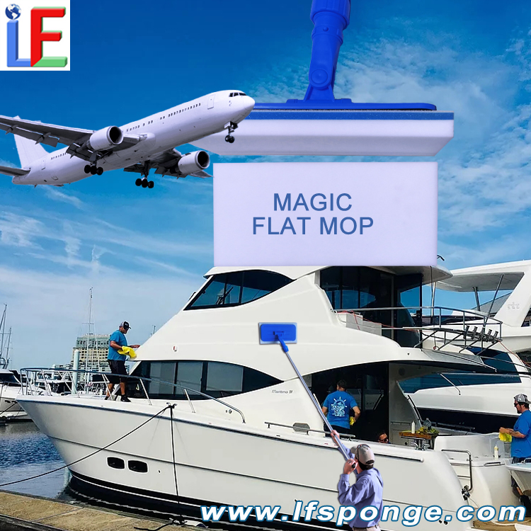 Quality mop for Yachts and Boats Deck Brush Mop Cleaning Kit Product on ...