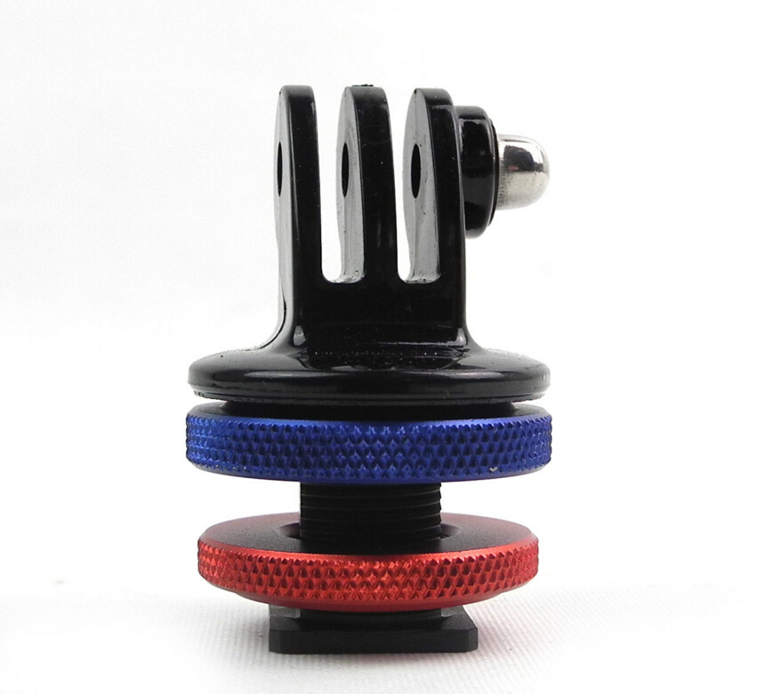 Wholesale Hot Cold Shoe Gopro Tripod Mount on Underwater Camera Housings