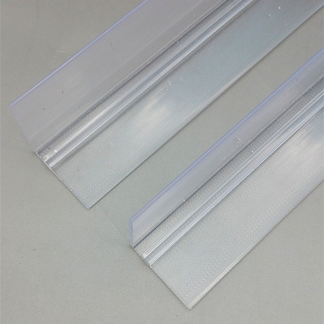 Plastic Shelf Slide Rails Special Matched With Supermarket Retail ...