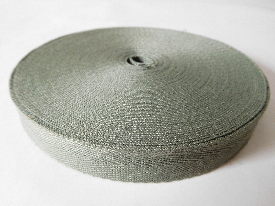 20mm Cotton webbing for garment&accessories - Buy Cotton webbing ...