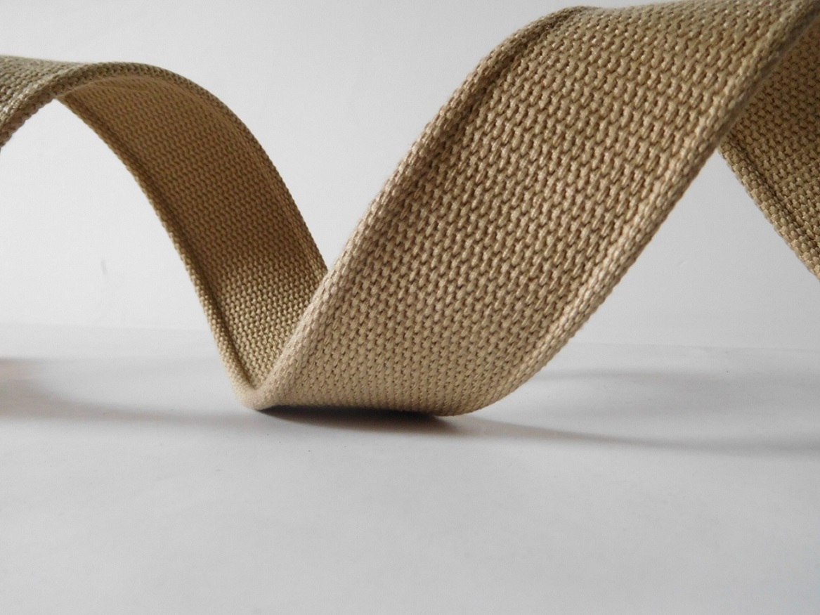 45mm polyester cotton webbing for shoulder belt - Buy polyester webbing ...
