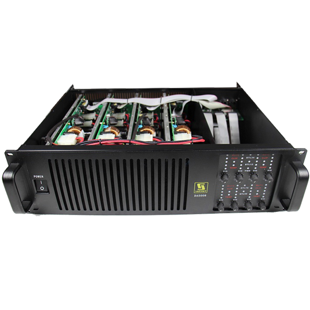 DA5008 8 Saluran 900W Stereo Digital Kelas D Power Amplifier - Beli Kelas d amplifier, Amplifier ...