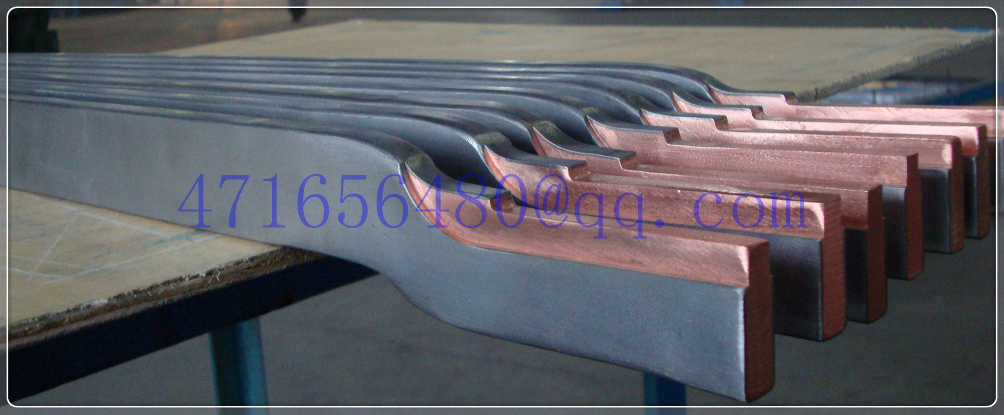 Titanium clad copper bar/sheet ( Ti clad copper bar ) for electrolysis ...