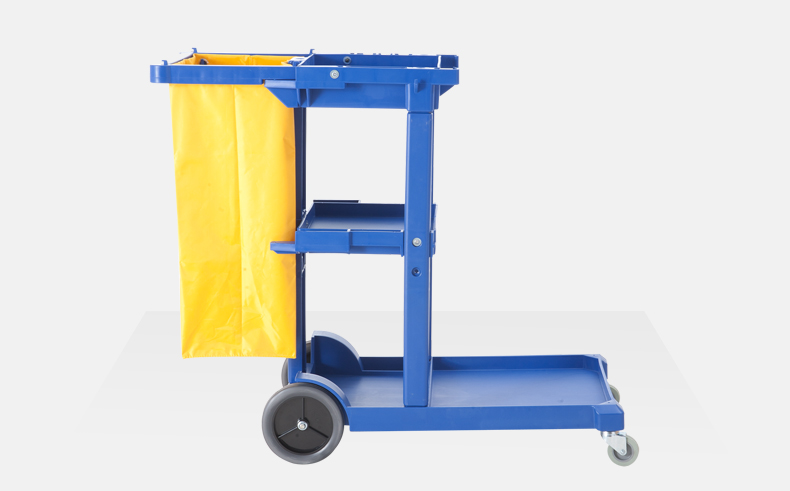Plastic Multi-Function Cleaning Trolley (YG-039) - Buy Cleaning Trolley ...