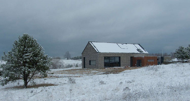 gabion house-lonrace