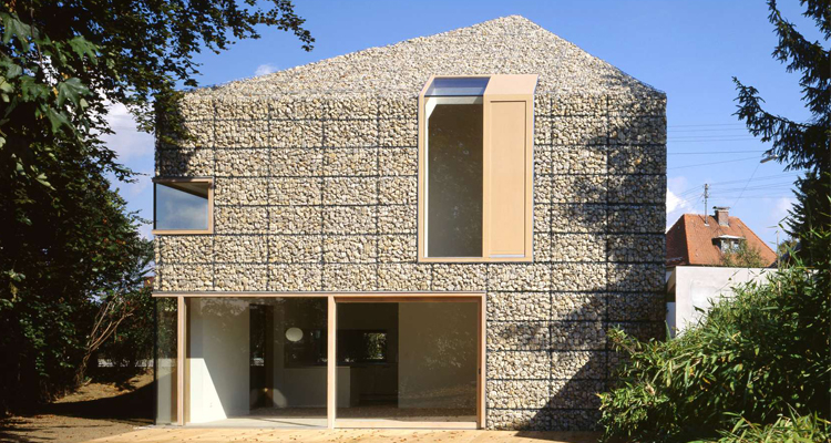 gabion house-lonrace