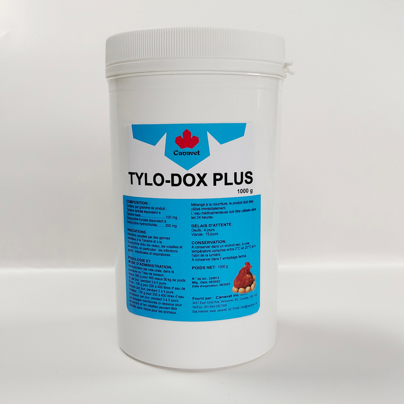 TYLO-DOX PLUS - Buy tylosine base, doxycycline HCL, For gastro ...