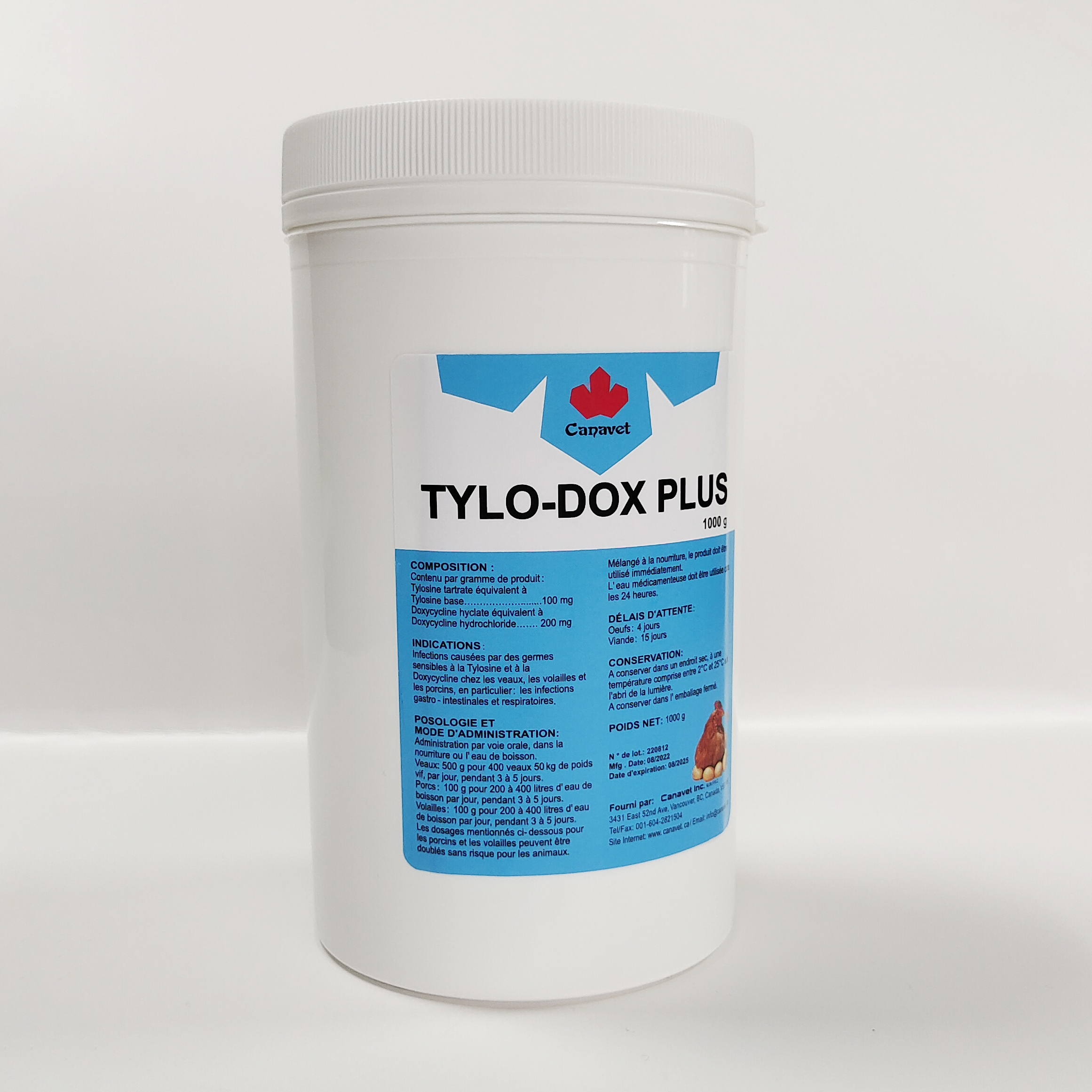 TYLO-DOX PLUS - Buy tylosine base, doxycycline HCL, For gastro ...