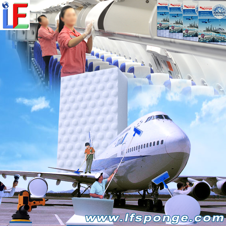 Aircraft Cleaning Pad - Aircraft cleaning sponge, Melamine Aircraft ...